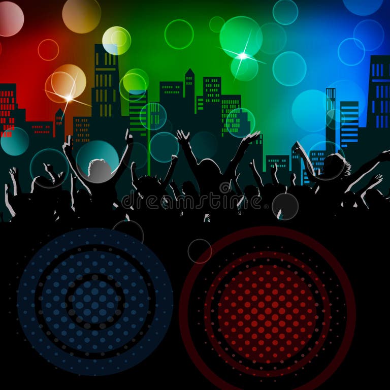 People Party Background Stock Illustrations – 186,528 People Party ...