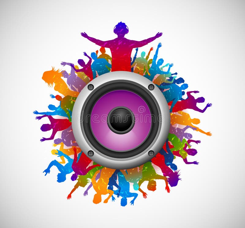 Party people in club stock vector. Illustration of nightclub - 67556603