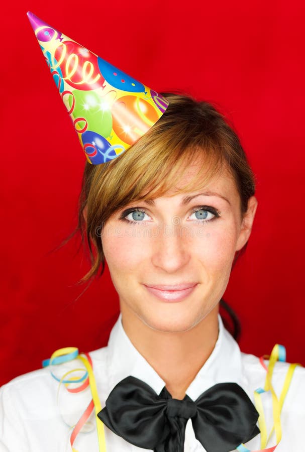 Party Person Celebrate New Year Stock Photo - Image of celebrate, club ...