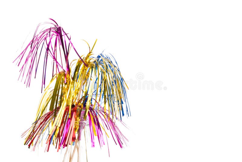 Silvester Decoration Against White Background Stock Photos - Free ...