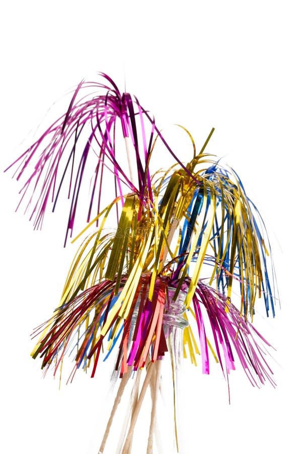 Silvester Decoration Against White Background Stock Photos - Free ...