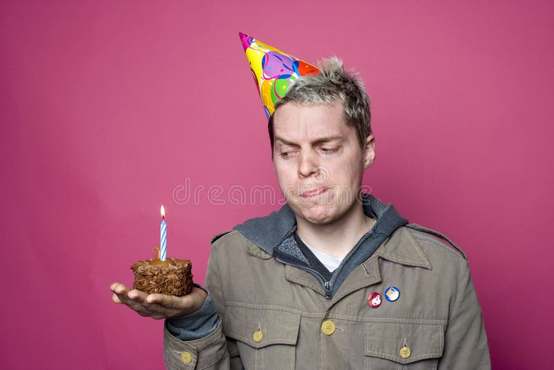 Party pooper stock image. Image of alone, disappointed - 7196861
