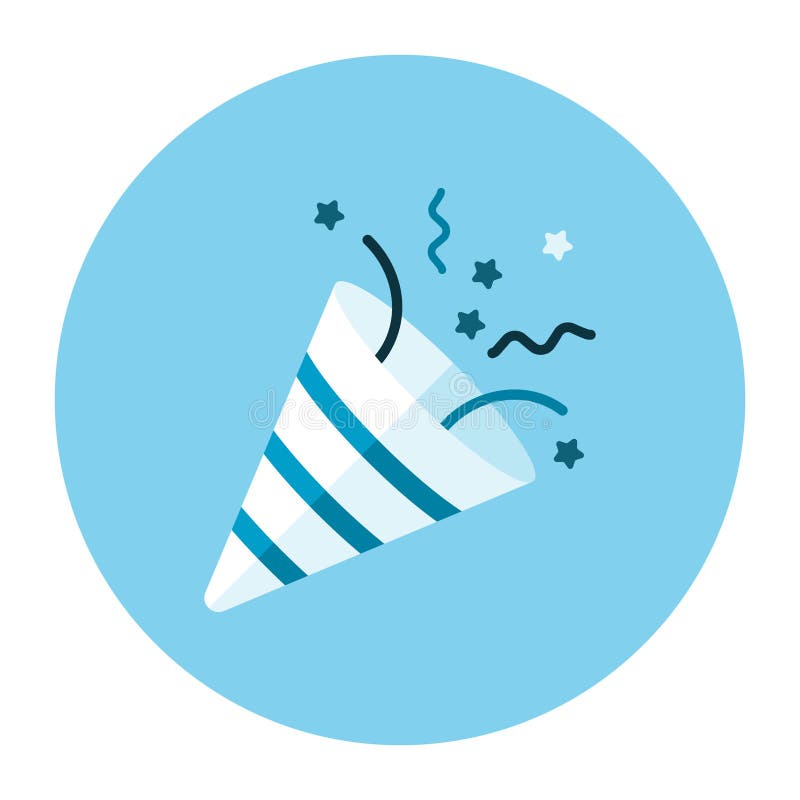 Party Popper Emoji Stock Illustrations – 151 Party Popper Emoji Stock ...