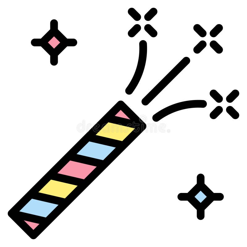 Party Popper Icon Stock Illustrations – 1,906 Party Popper Icon Stock ...