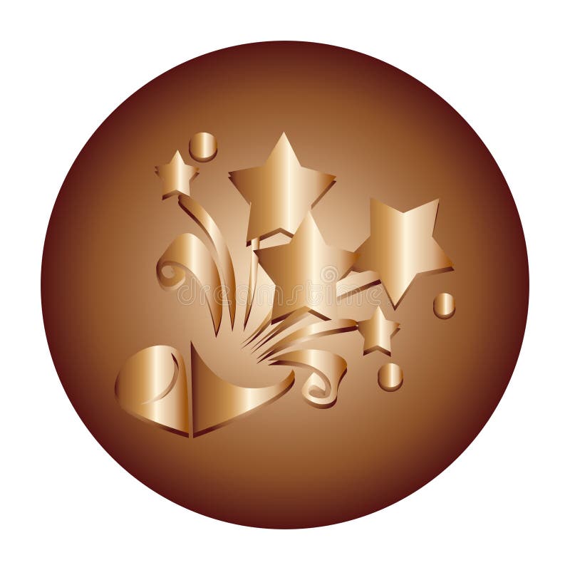 Party Poppers. Vector Illustration Decorative Design Stock Vector ...