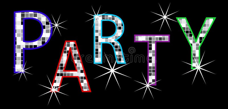 Party poster stock illustration. Illustration of party - 26889877