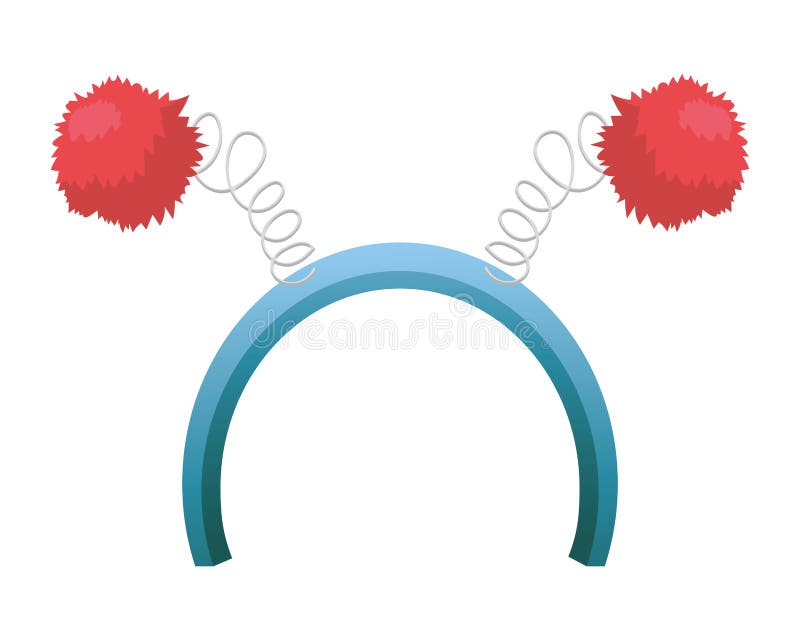 Party props cartoon stock vector. Illustration of beautiful - 142654007