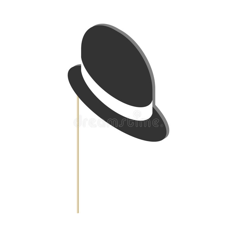 Party Props Hat Composition Stock Vector - Illustration of greeting ...