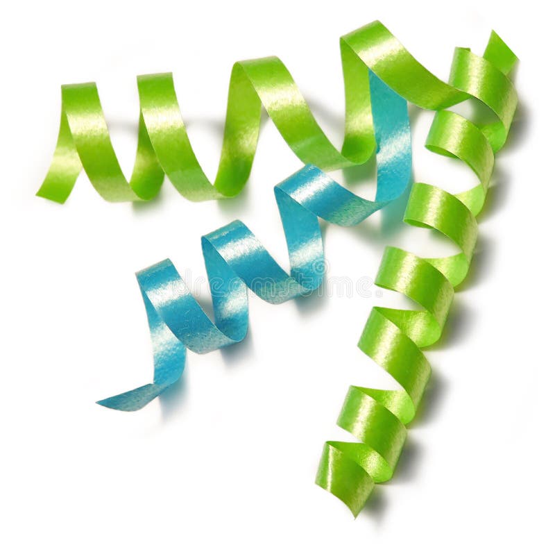 Party ribbon stock image. Image of circle, ribbon, knot - 68381793