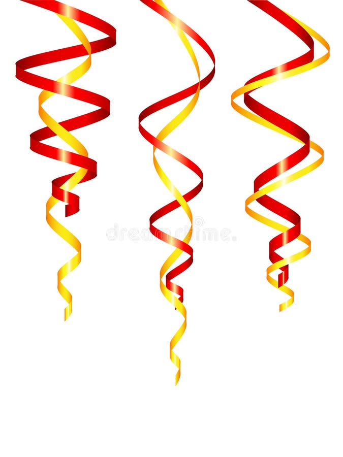 Party ribbon stock vector. Illustration of pink, celebration - 35441453