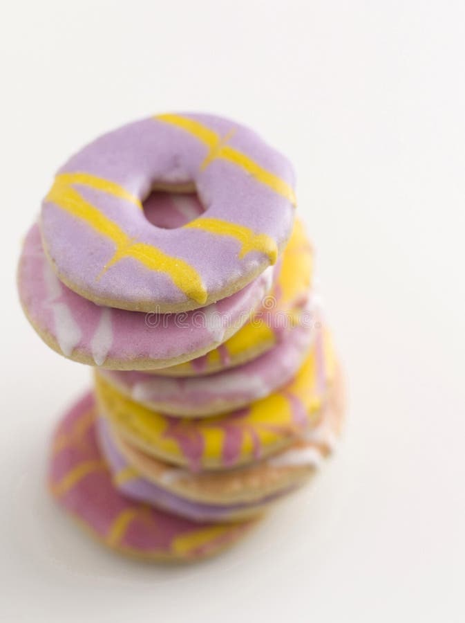 Party Rings. Conceptual Image Stock Image - Image of colour, cookie ...