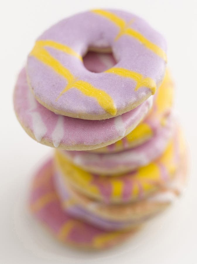 Party Rings. Conceptual Image Stock Image - Image of color, temptation ...