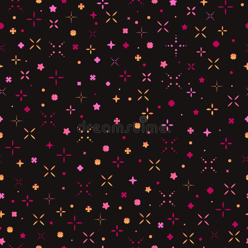 Party Seamless Pattern Textured Vector Background Stock Vector ...