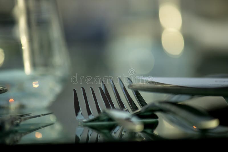 Party Setting with Bokeh Background Stock Image - Image of design ...