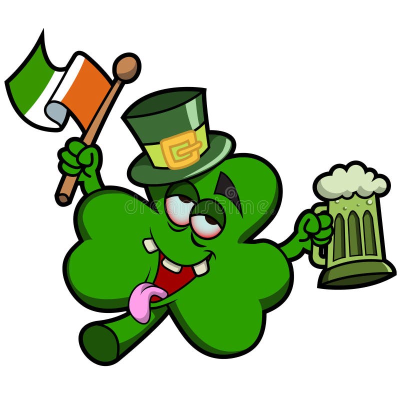 Cartoon Shamrock Stock Illustrations – 22,888 Cartoon Shamrock Stock ...