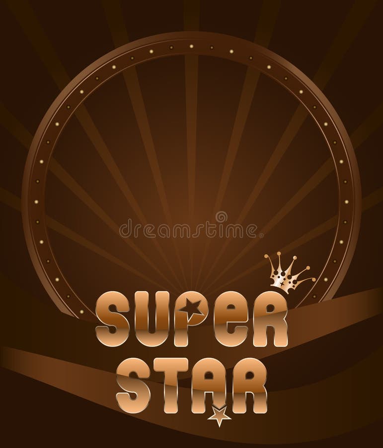 Party Shield Emblem Super Star Stock Vector - Illustration of heraldic ...