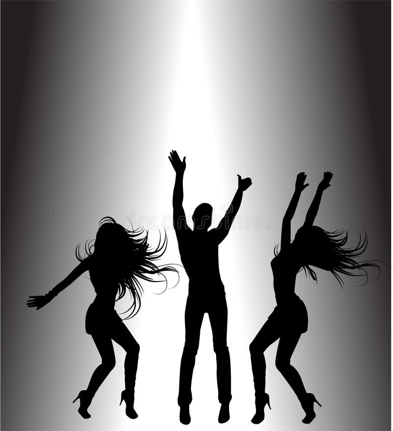 Party Silhouette Teenage Stock Illustrations – 1,301 Party Silhouette ...