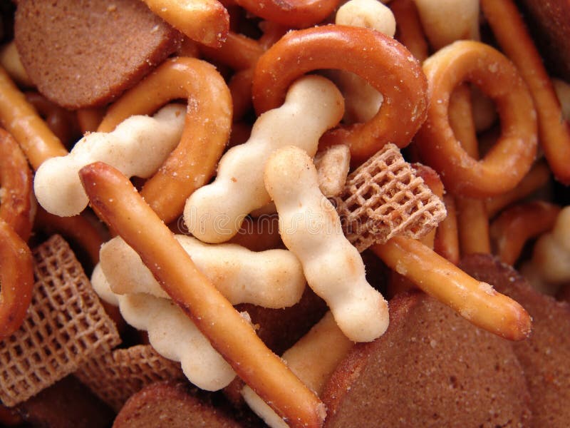 Party snack mix stock image. Image of seasonal, treat - 4326579