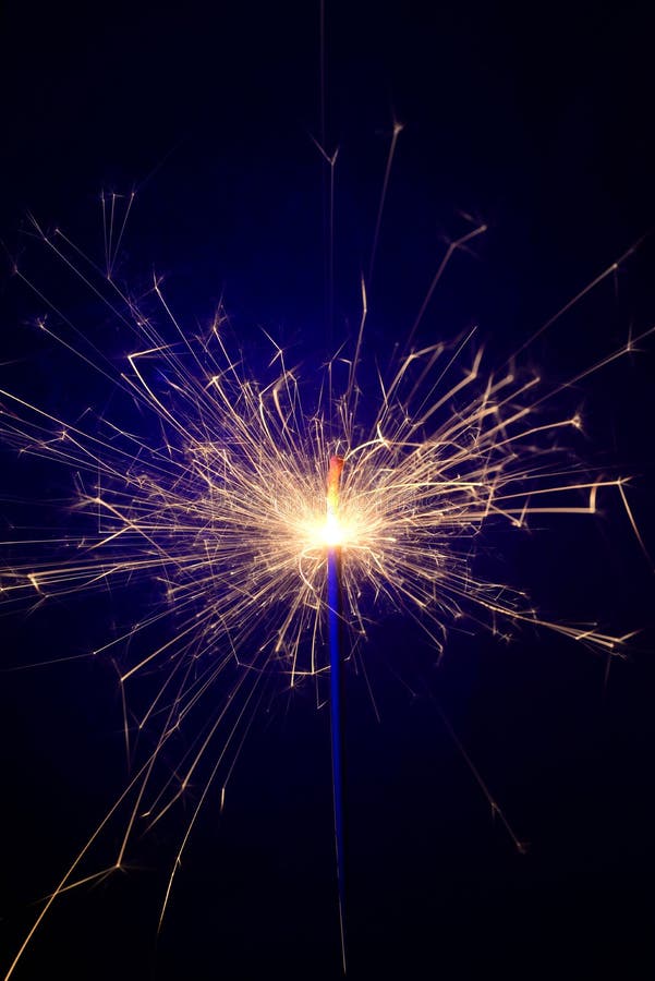 Party Sparkle Fire Burn stock image. Image of golden - 166477517