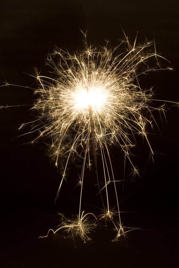 Party Sparkler stock image. Image of magic, sparkler, isolated - 6787803