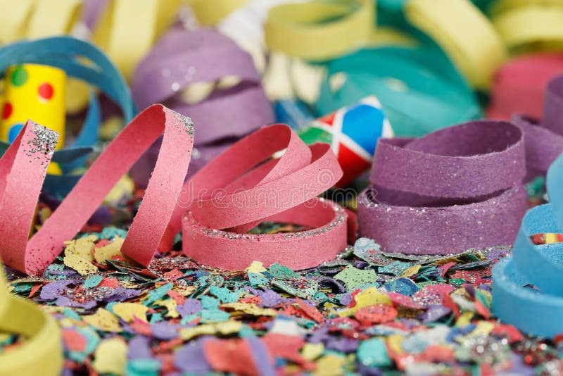 Party Streamers Confetti Stock Photos - Download 5,302 Royalty Free Photos