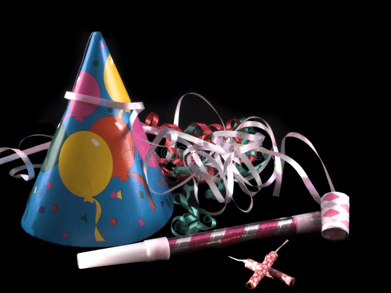 Party Supplies stock image. Image of isolated, decoration - 21137837