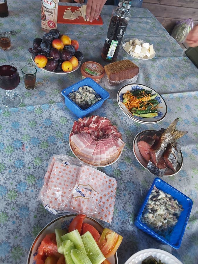 Party in the Style of Russia Editorial Stock Photo - Image of style ...