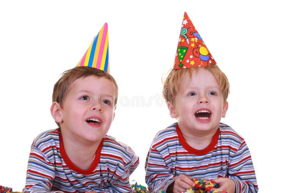 Party time stock photo. Image of children, noisemakers - 1590998