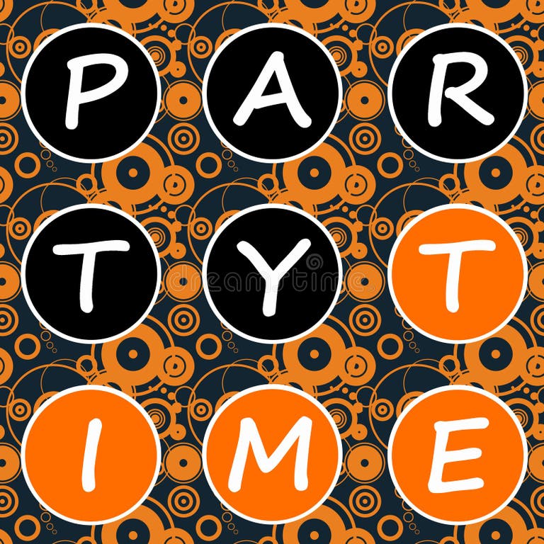Party Time Stock Illustrations – 92,597 Party Time Stock Illustrations ...