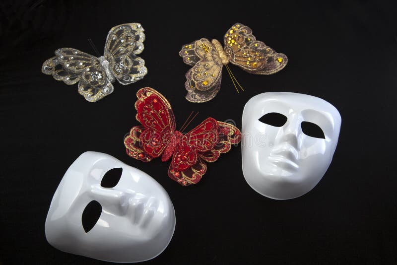 Party Time stock photo. Image of culture, head, masquerade - 20436444