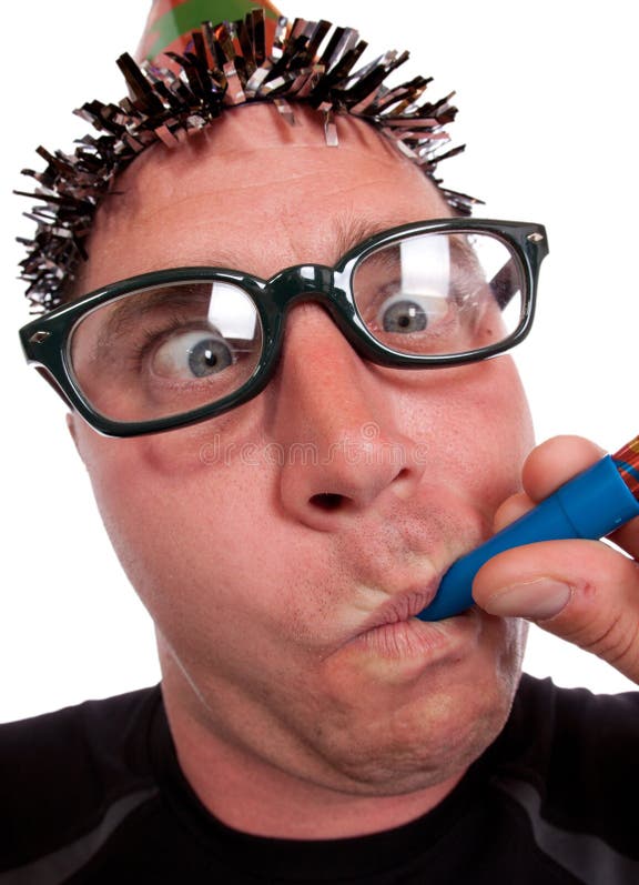 Party Time stock image. Image of human, dork, looking - 20700225