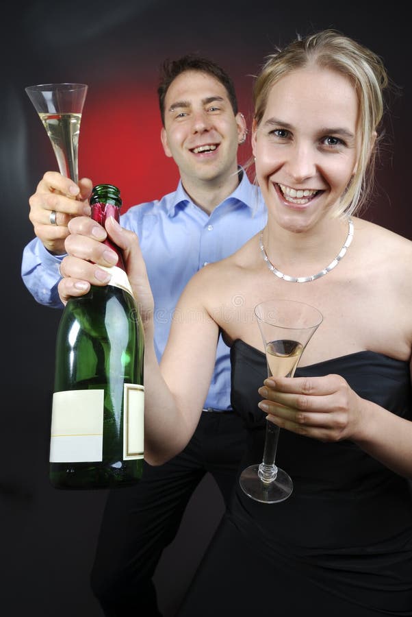 Party time stock image. Image of caucasian, people, happy - 2464635