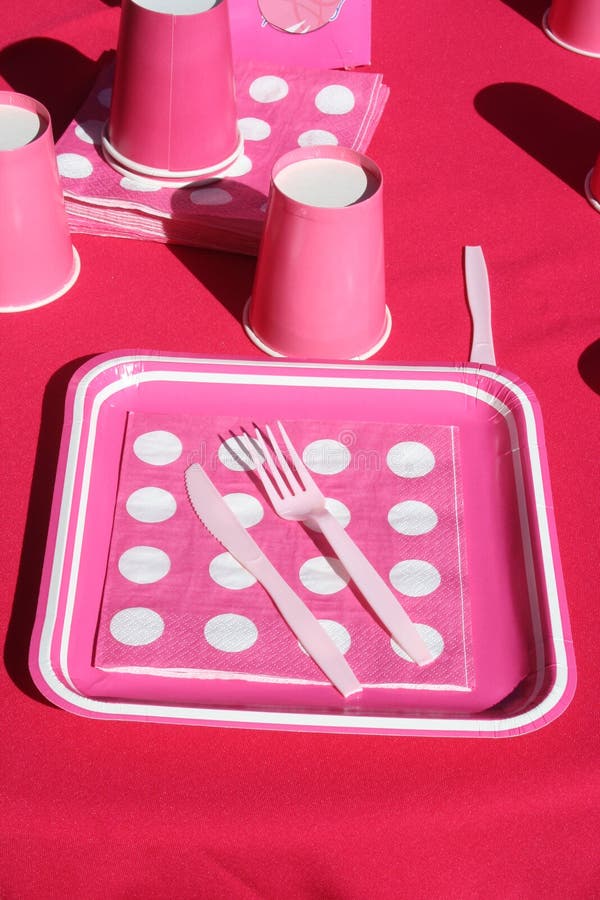 Party Time stock photo. Image of paper, birthday, napkin - 27499508