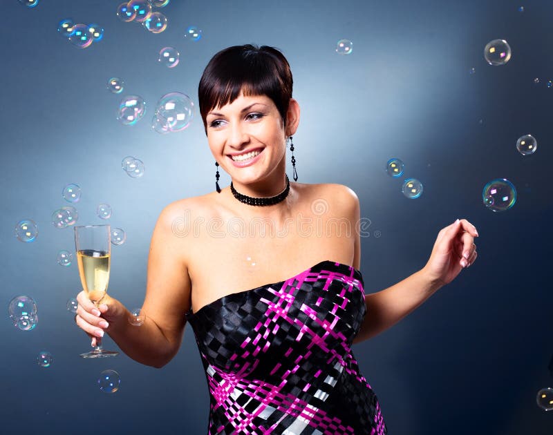 Party time stock photo. Image of congratulation, drinking - 3430392
