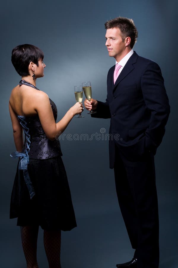 Party time stock photo. Image of celebrating, club, flirt - 3546552