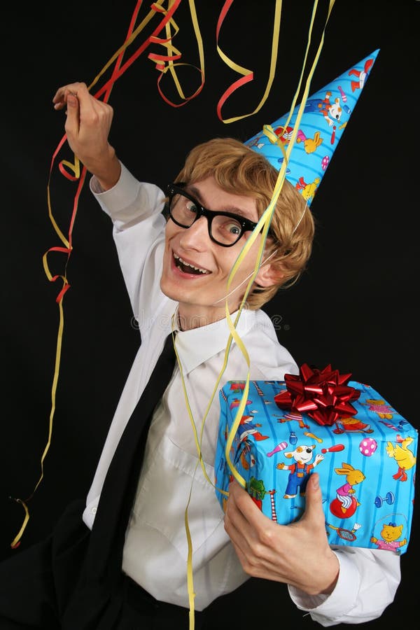 Party time stock photo. Image of expressive, happiness - 7595856