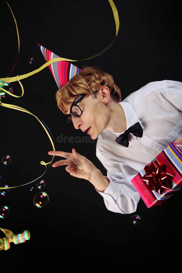 Party time stock photo. Image of glasses, cheerful, humor - 7595924