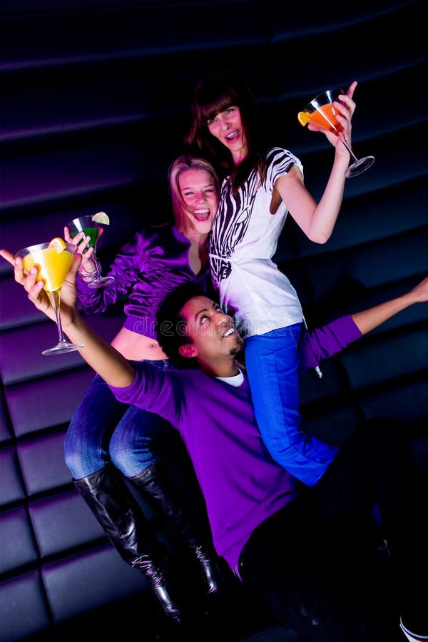 PARTY TIME stock image. Image of alcohol, laughing, feminin - 8633495