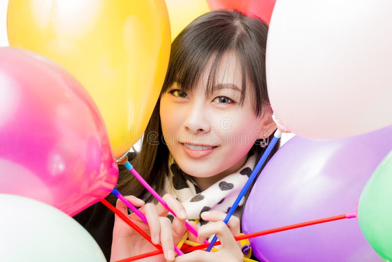 Party time stock photo. Image of balloon, colored, lifestyle - 41099244