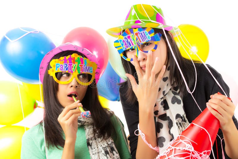 Party time stock photo. Image of smiling, event, occasion - 40808802