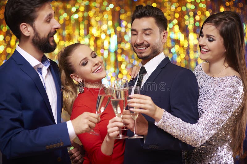 Party time stock photo. Image of elegance, attractive - 87117468