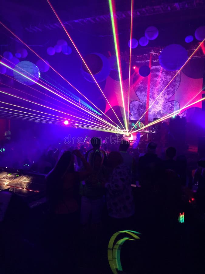 Party Time stock photo. Image of party, rave, time, illumination - 58638930