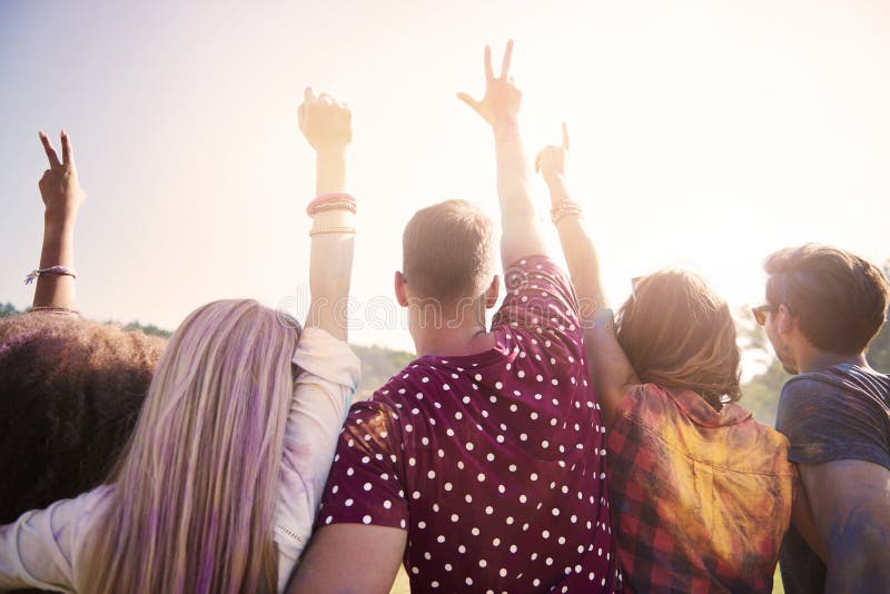 Party time stock photo. Image of crowd, culture, friendship - 56396894