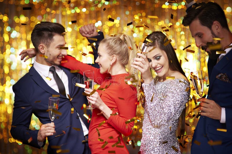 Party time stock image. Image of elegance, people, glamour - 87116403