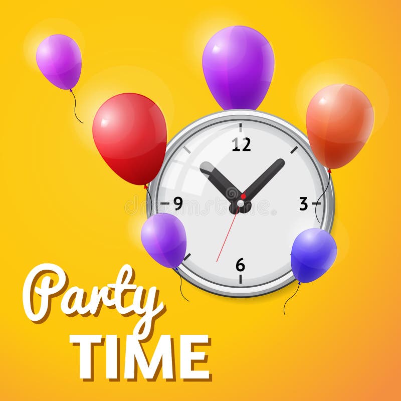 Party time stock illustration. Illustration of figure - 42071108