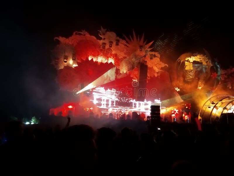 Party of tomorrow stock image. Image of tomorrow, stage - 162202173