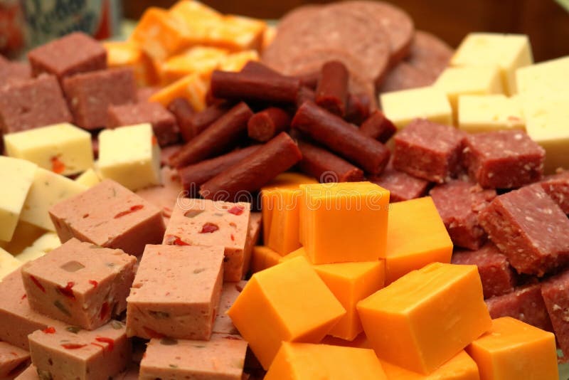 Party Tray stock photo. Image of food, savory, cubes - 120302266
