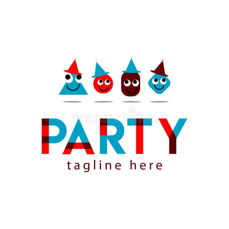 Party Vector Template Design Illustration Stock Vector - Illustration ...