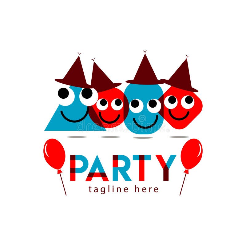 Party Vector Template Design Illustration Stock Vector - Illustration ...