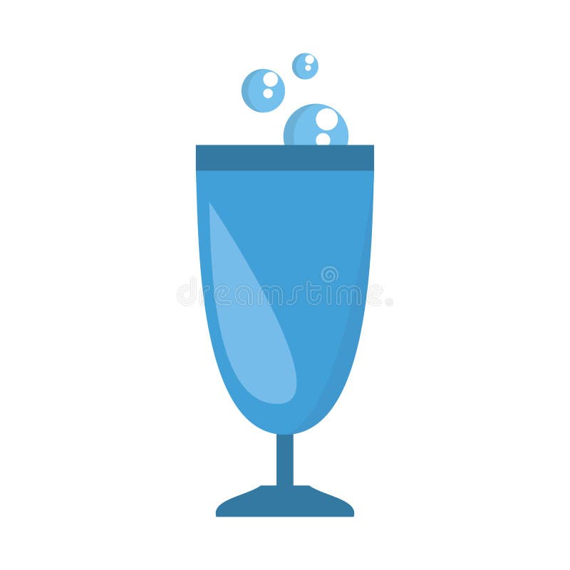 Party Wine with Bubbles Icon Image Stock Illustration - Illustration of ...